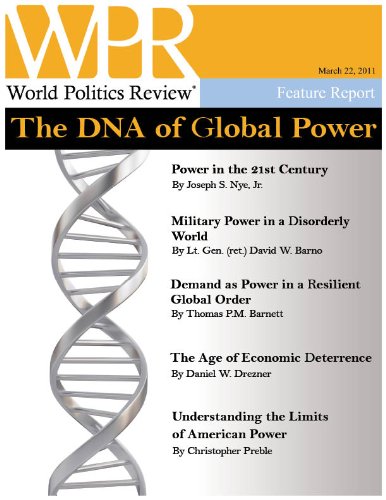 The DNA of Global Power (World Politics Review Features) eBook : Preble ...
