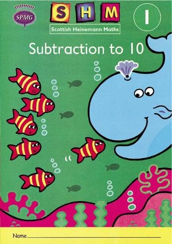 Amazon.com: Scottish Heinemann Maths 1: Subtraction to 10 Activity Book ...
