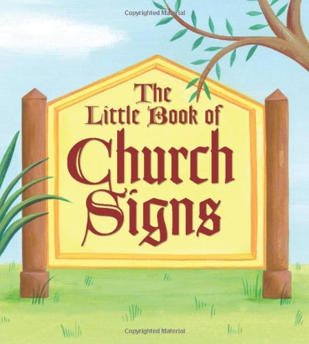 Amazon.com: The Little Book of Church Signs: 9780740772375: Andrews ...