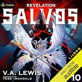Amazon.com: Revelation: A LitRPG Adventure: Salvos, Book 10 (Audible Audio Edition): V.A. Lewis ...