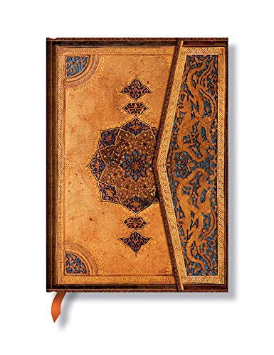 Paperblanks Safavid Binding Art Safavid Midi Notebook with Lined Pages ...