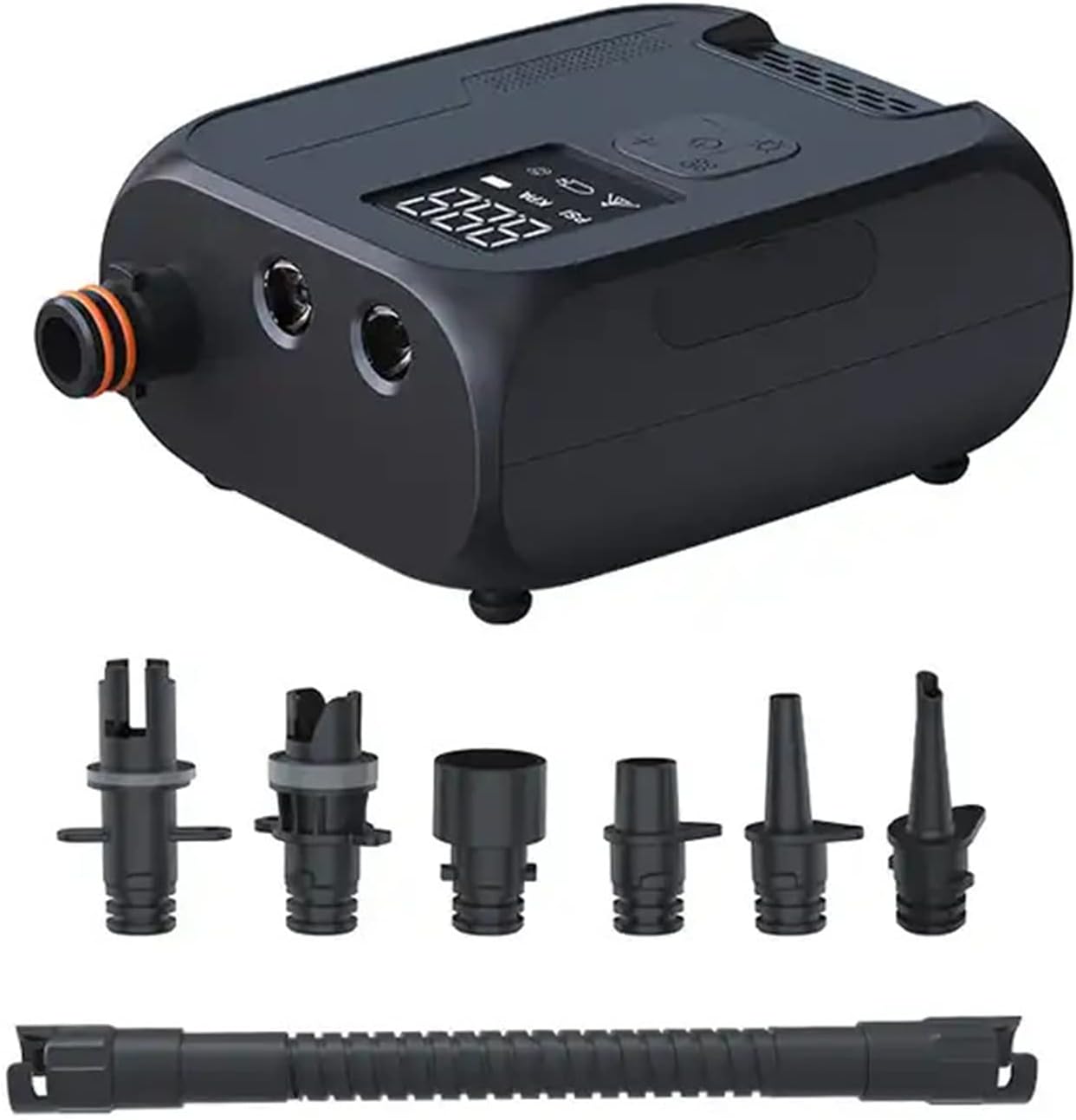 Amazon.com : XLTTYWL 20PSI Electric Air Pump, Dual Stage Six Board ...