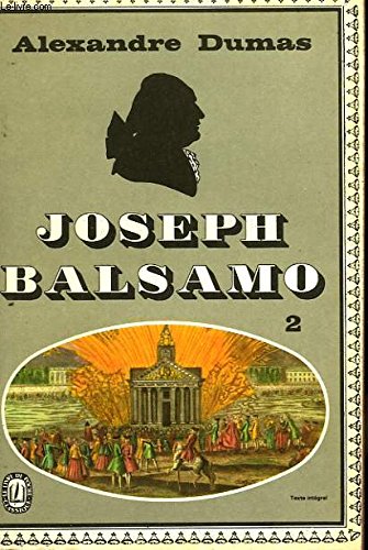 Joseph Balsamo: Tome 2: Amazon.com: Books