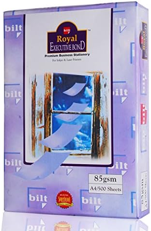 Bilt Royal Executive Bond Paper - A4, 85 GSM : Amazon.in: Office Products