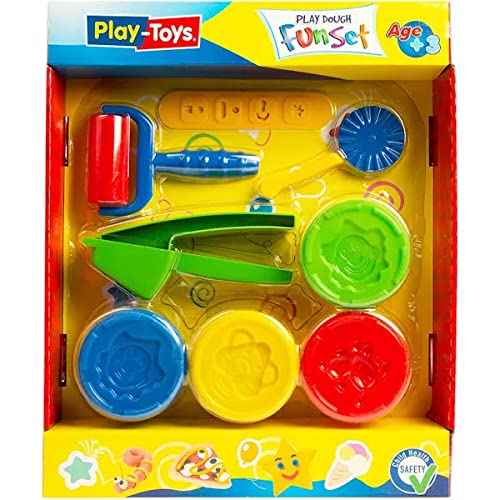 Noddy Kingdom Play Dough Fun & Creative Learning Activity Toy Set for ...