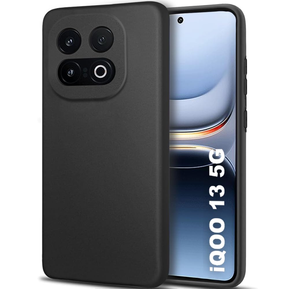 TheGiftKart Sleek Back Cover Case for iQOO 13 5G | Slim Fit Protective ...