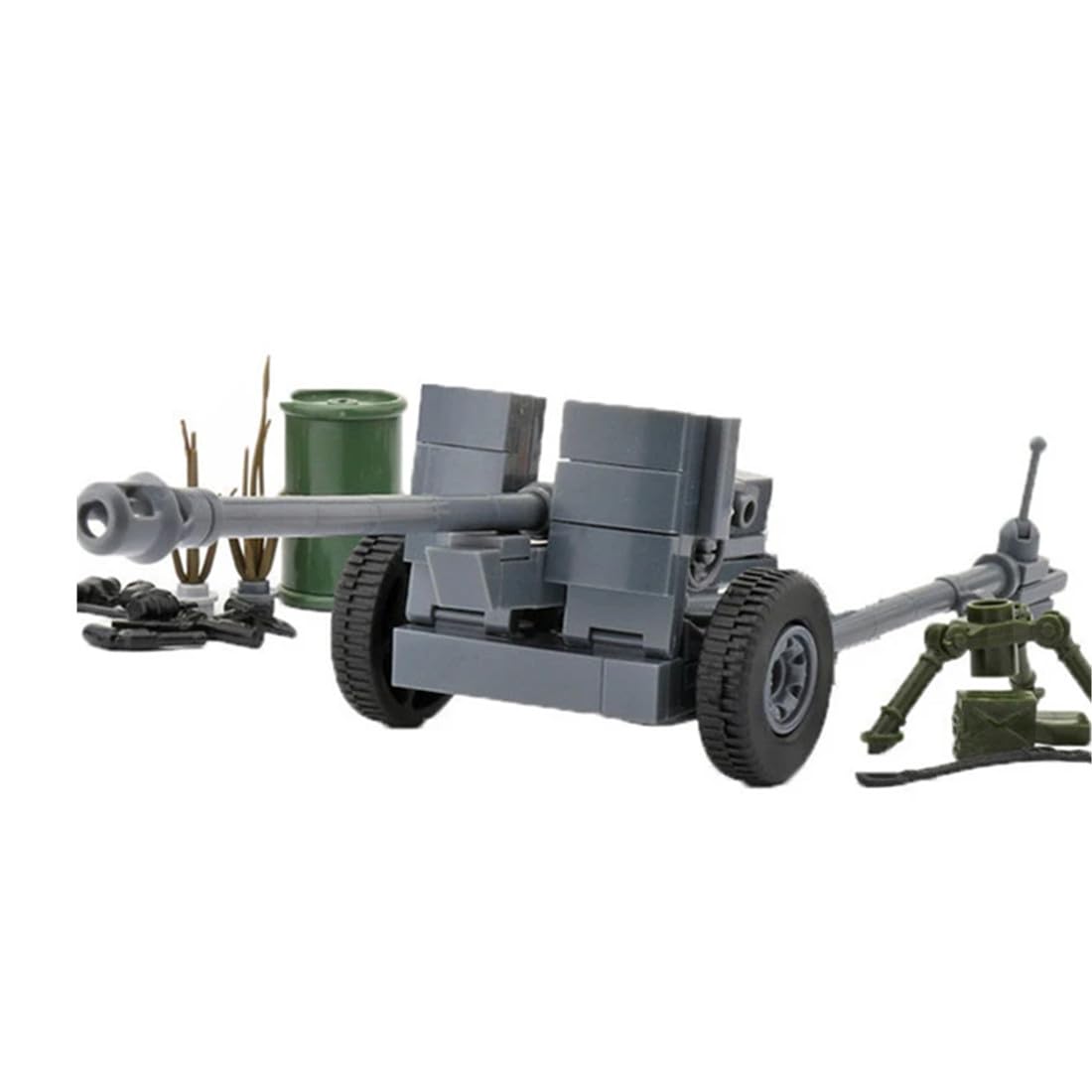 Small German Ww2 Cannons