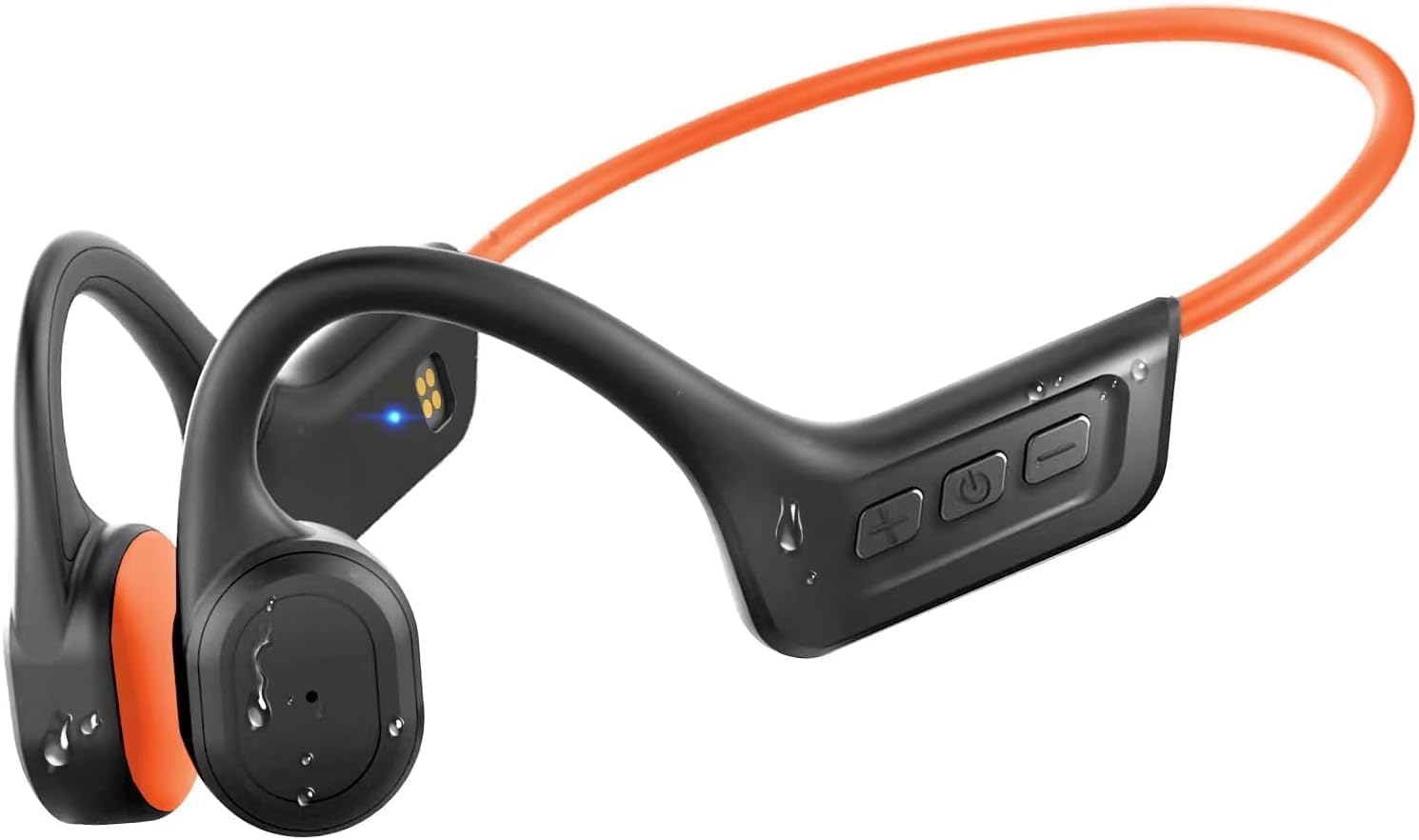 Amazon.com: SilisoundTek Bone Conduction Headphones,Upgraded IPX7 ...
