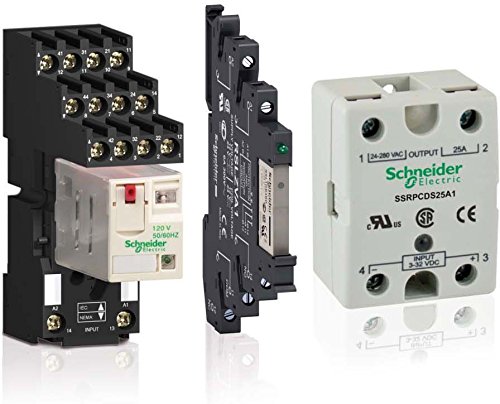 Schneider Electric ssrpcds25 A1 Solid State Relais SSR-paneel, 3-32 VDC ...