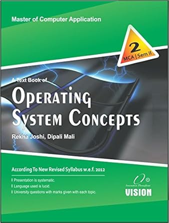 Operating System Concepts: Amazon.co.uk: 9780201352511: Books