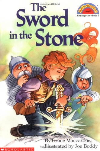 Sword In The Stone, The (level 2) (Hello Reader): Maccarone, Grace ...