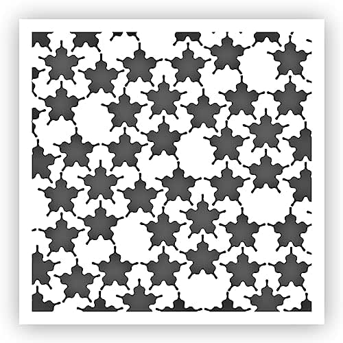 Amazon.com: Pattern #34 Stencil - Choose a Size (36"x36") - Laser-Cut ...