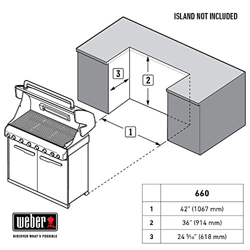 Weber Summit S-660 Built-in Natural Gas in Stainless Steel Grill ...