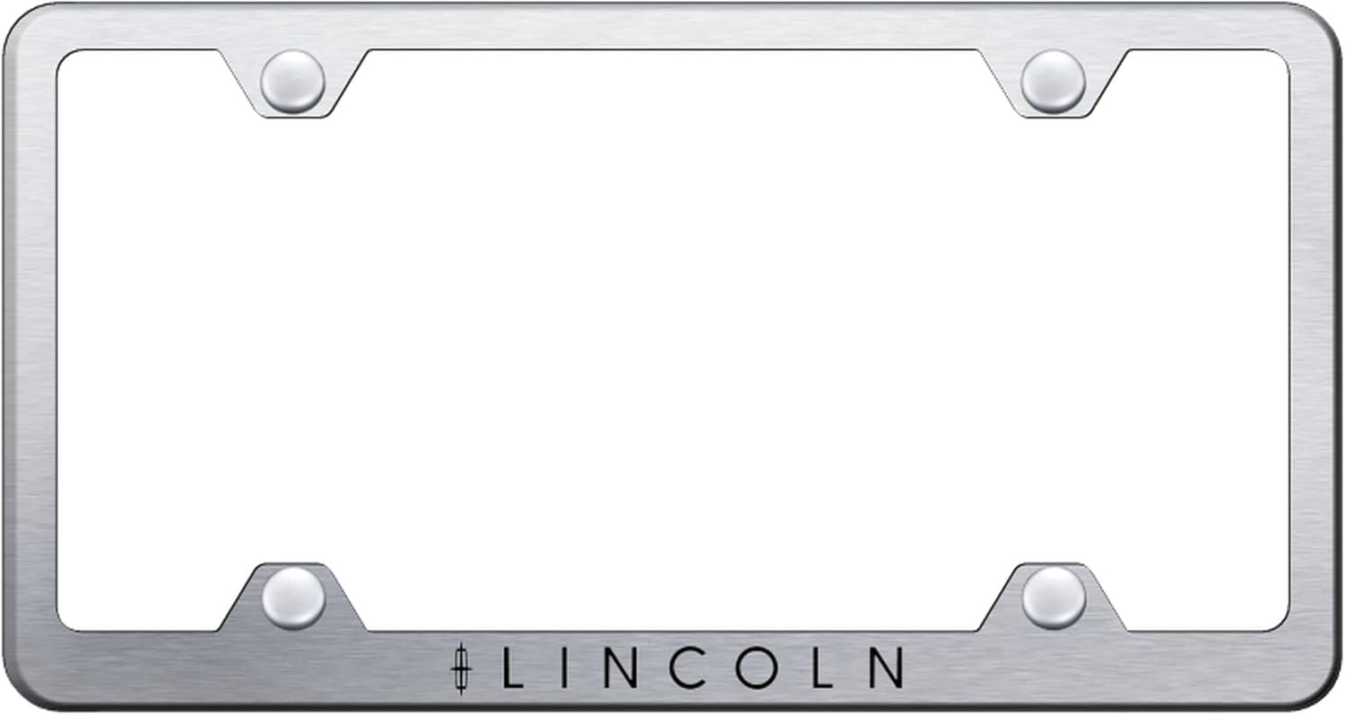 Amazon.com: Au-tomotive Gold Lincoln Wide Body Brushed Stainless Steel ...
