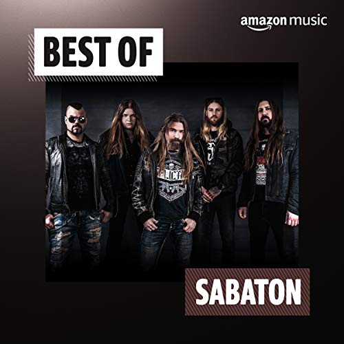 Best of Sabaton Playlist on Amazon Music Unlimited
