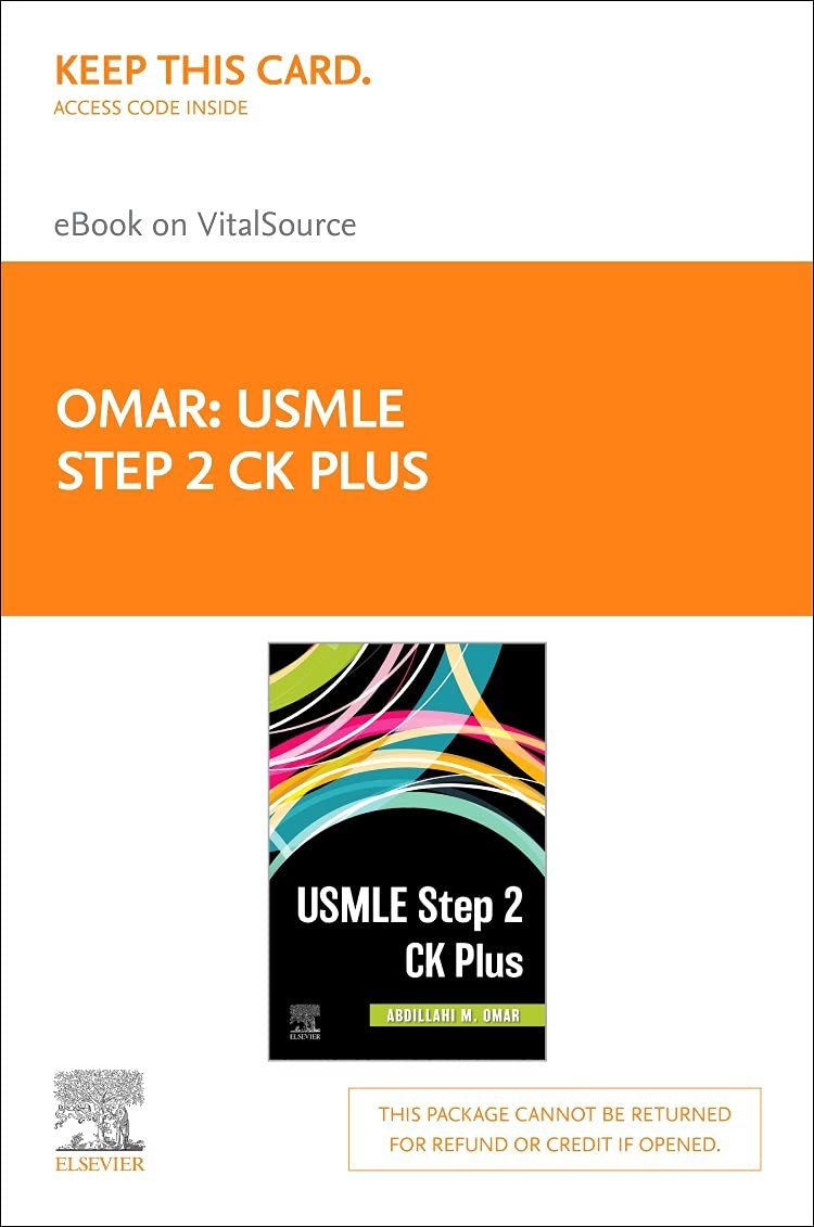 USMLE Step 2 CK Plus - Elsevier E-Book on VitalSource (Retail Access ...