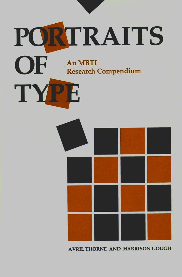 Portraits of Type: An MBTI Research Compendium: Thorne, Avril, Gough ...