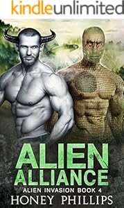 Amazon.com: Alien Breeder: A SciFi Alien Romance (Alien Invasion Book 3) eBook : Phillips, Honey ...
