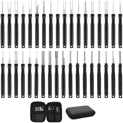 Amazon.com: kuosbiu 30 PCS Terminal Removal Tool Kit, Terminal Pin ...