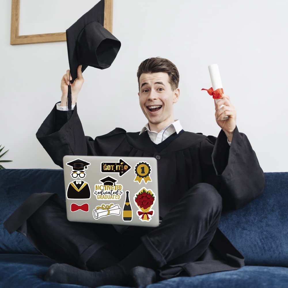 Snapklik.com : 52PCS Graduation Stickers,Class Of 2024 Graduation ...