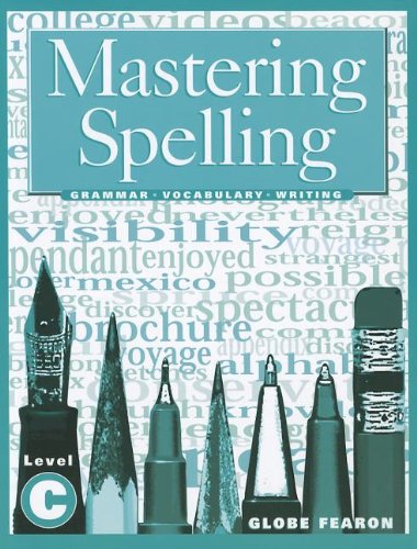 Amazon.com: Mastering Spelling Level C: 9780835948678: Pearson ...