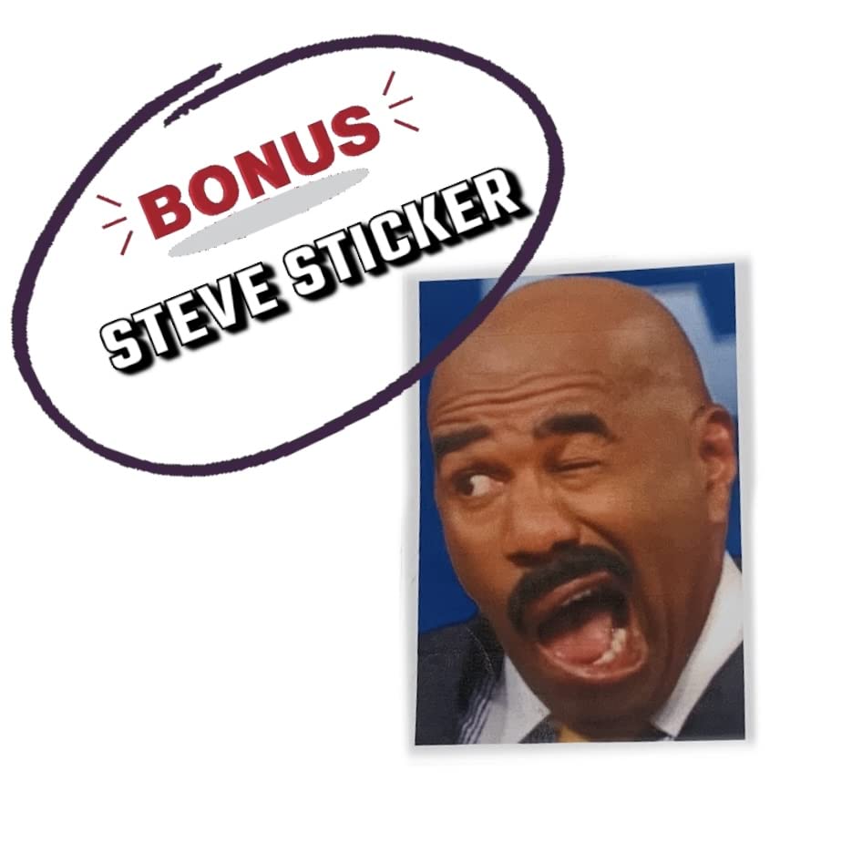 Snapklik.com : Family FEUD Survey Says Edition Card Game, Steve Sticker ...