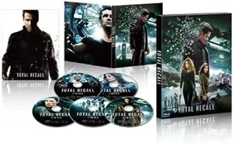 Amazon.co.jp: Total Recall Collector's Box (First Press Limited Edition ...