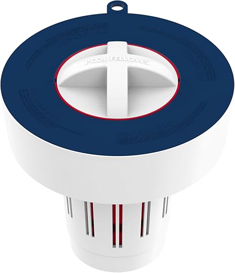 Amazon.com: POOL FELLOWS Pool Tablet Dispenser for 3 inch Tablets ...