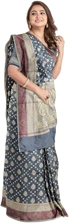 Amazon.com: AKAYA KASHI -Show off the Indiapan Women's Kota Doria Pure ...
