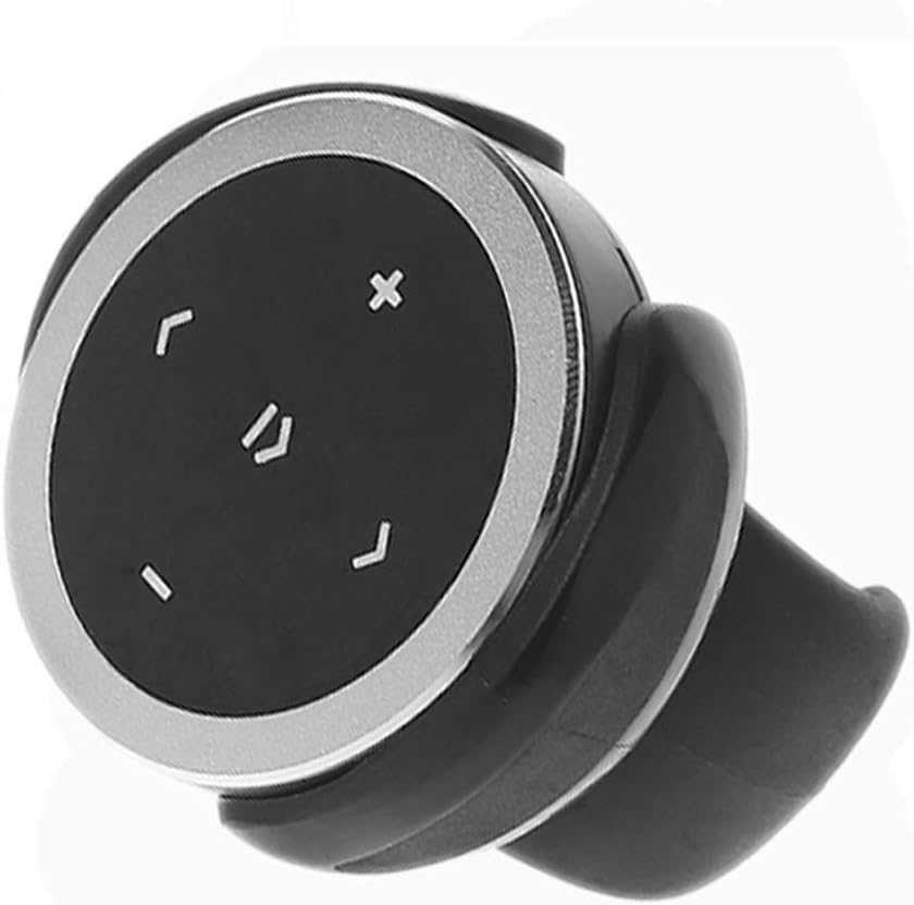 Amazon.com: Jaesien Bluetooth Media Button Remote,Waterproof Wireless ...