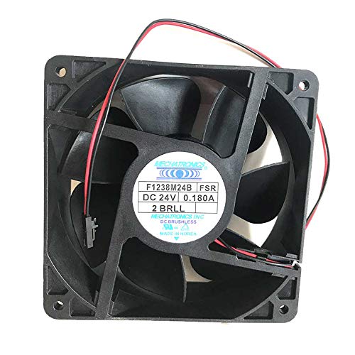 Amazon.co.jp: cooling fan Mechatronics F1238M24B FSR, Server Cooling ...