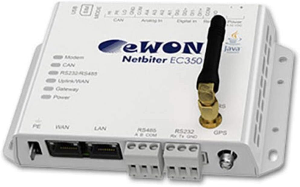 Netbiter Easyconnect easyconnect ec350 ec350 12-48 vdc schnittstelle (s ...