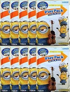 Minions / Despicable Me - Set of 10 Disney Play Pack Grab & Go - Party ...
