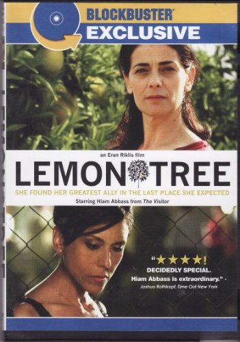 Amazon.com: Lemon Tree (Blockbuster Exclusive) : Amos Lavie, Makram ...