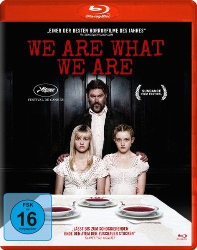 We are what we are [Blu-ray]: Amazon.de: Garner, Julia, Childers, Ambyr ...