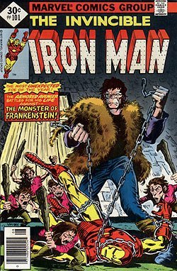 Amazon.com: Iron Man (Vol. 1), Edition# 101: Marvel: Books