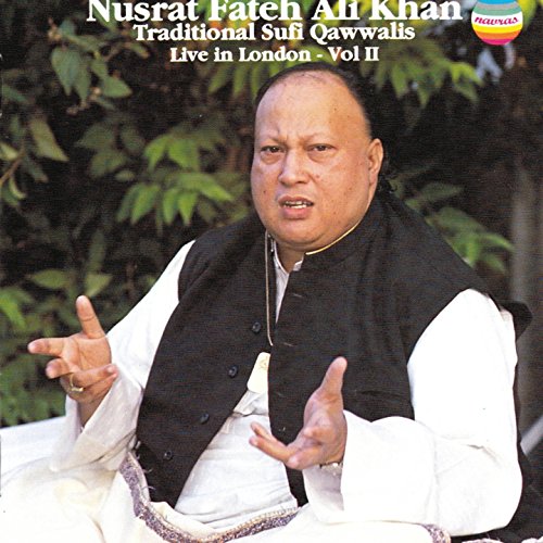Play Traditional sufi qawwalis - Live In London, Vol. II by Nusrat ...