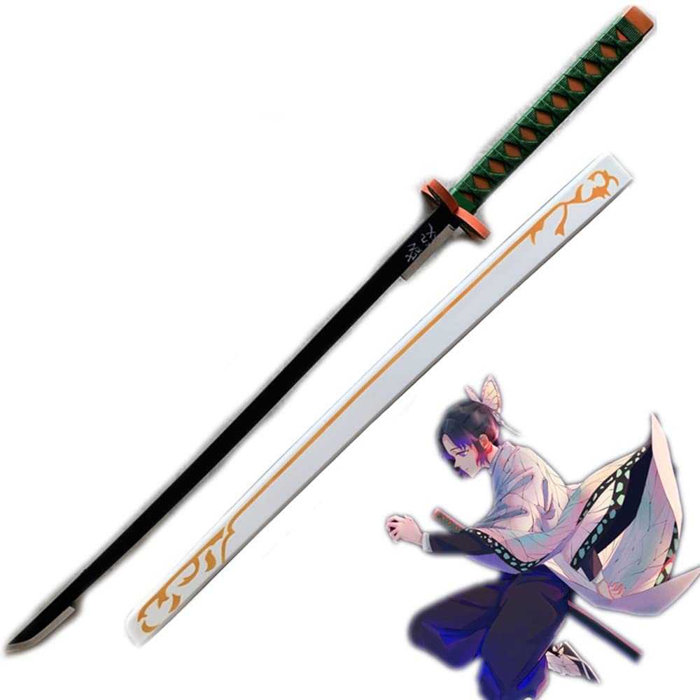 Buy HBCH Anime Sword Demon Slayer Blade 104cm Japanese Katana Kochou ...