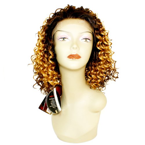 Amazon.com : R&B Collection Lace Front Synthetic Wig CECE - Color #4/27 ...