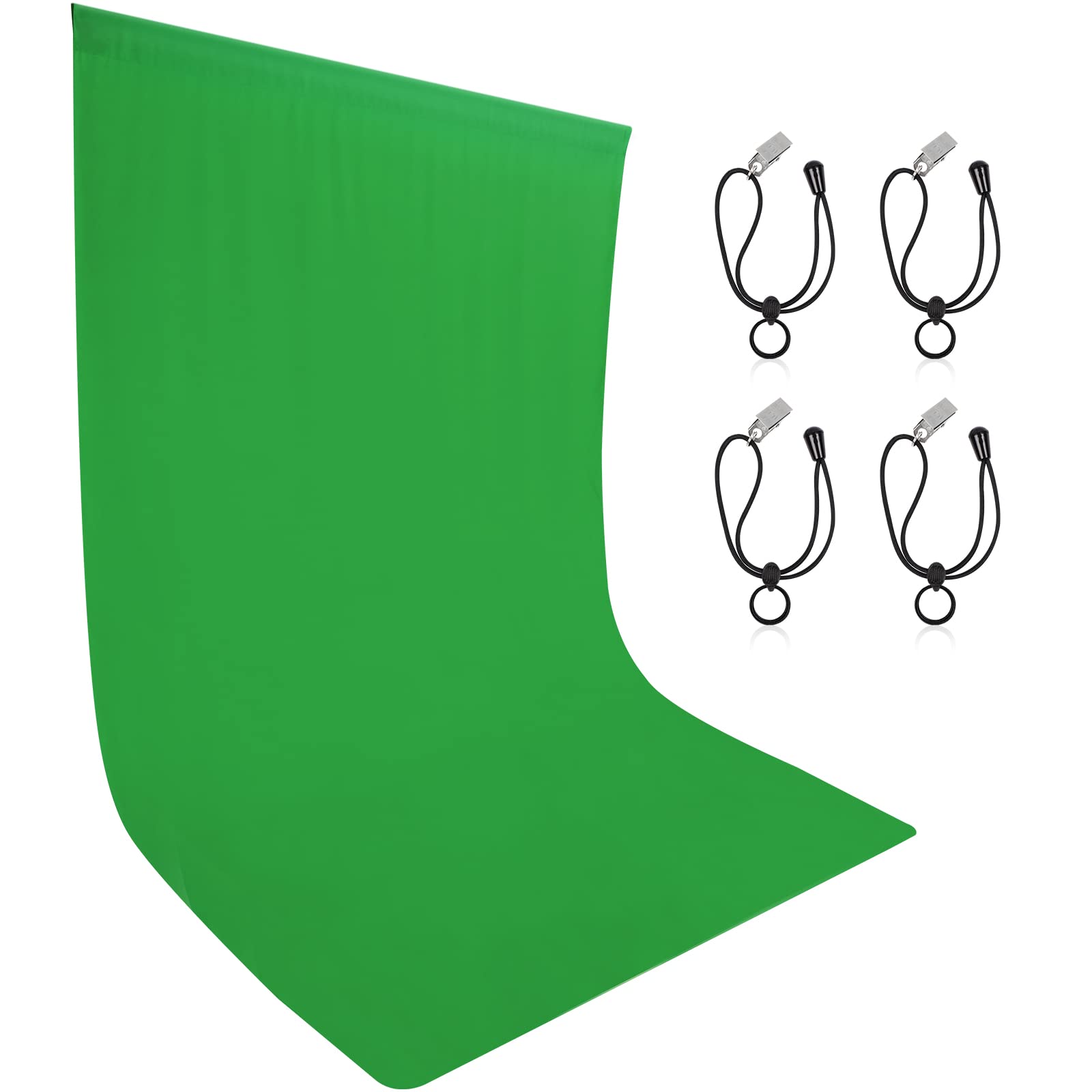 Wenmer 10x12ft Green Screen Backdrop Background Green Backdrop For ...