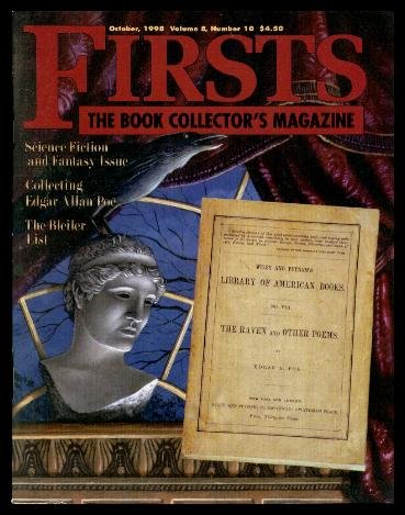 FIRSTS - The Book Collector's Magazine - Volume 8, number 10 - October ...