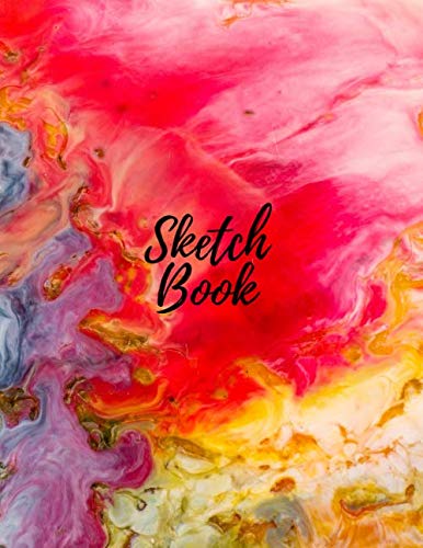 Sketch Book: Sketchbook For Artist Drawing Blank Paper Pad 8.5" x 11 ...