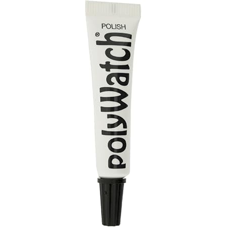 polyWatch N Watch Glass Polish Scratch Remover : Amazon.co.uk: Fashion