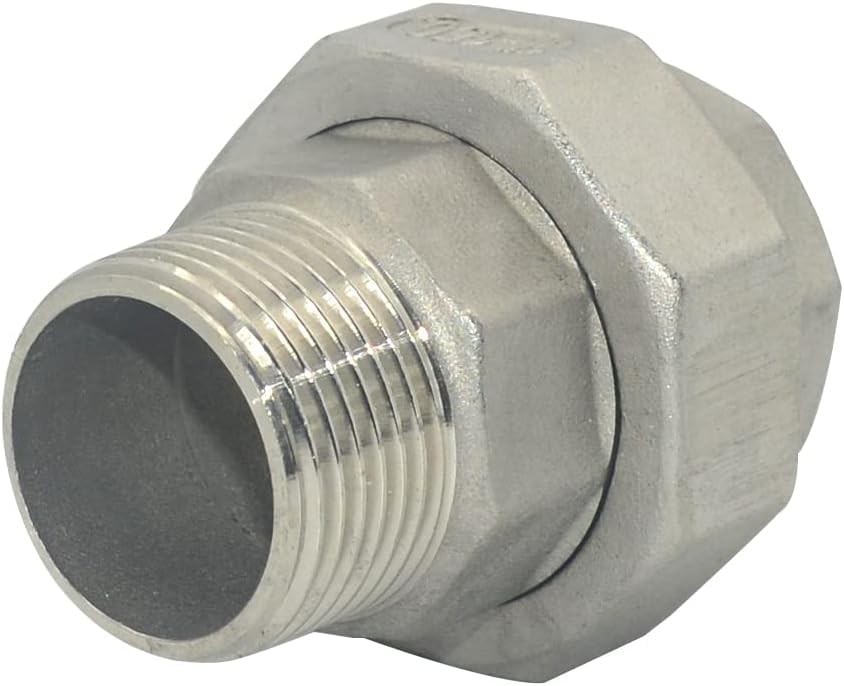 Snapklik.com : DAN SPEED NPT 1/2" Female X 1/2" Male Stainless Steel ...