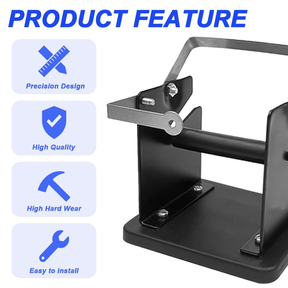 ElecGear Reel Stand For Soldering ElecGear Reel Stand, Dispenser For ...