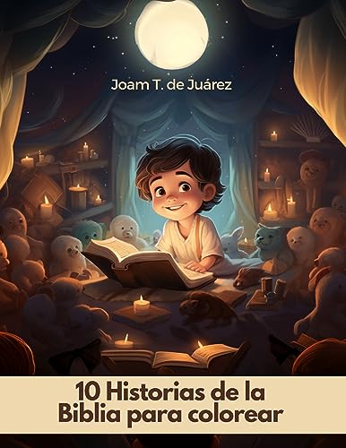 10 Historias para Colorear de Personajes de la Biblia: Colorea y ...