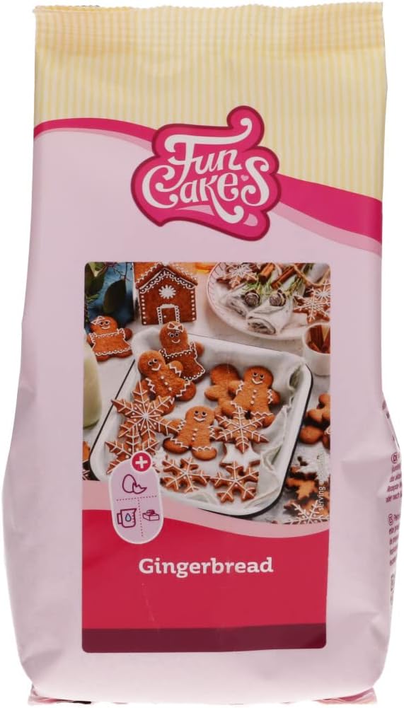 FunCakes Mix for Gingerbread 500 g : Amazon.co.uk: Grocery