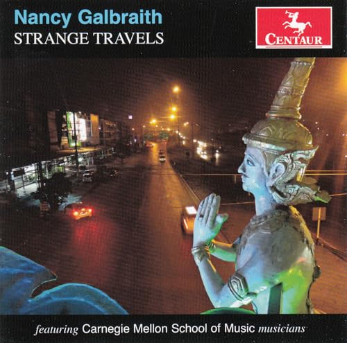 Amazon.com: Nancy Galbraith: Strange Travels : VARIOUS ARTISTS: Digital ...