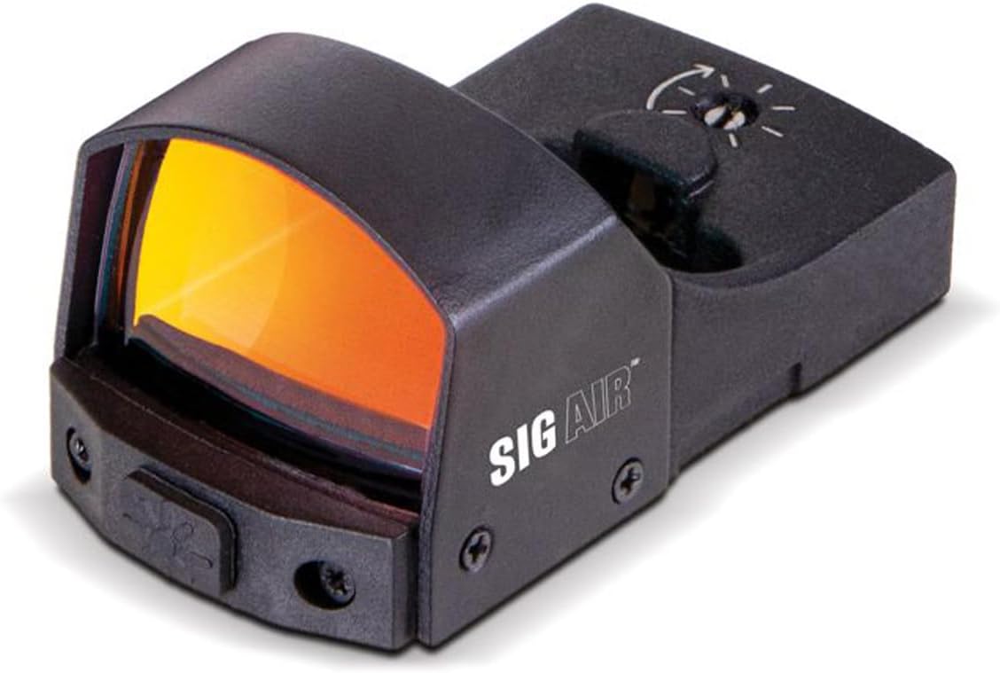 SIG SAUER Air Red Dot Reflex Sight | Accurate Waterproof Shockproof 3 ...