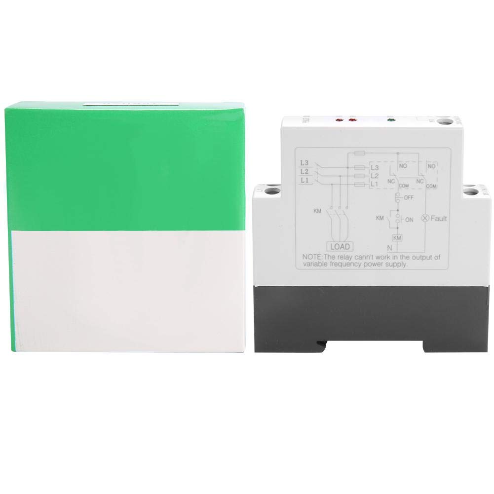 Buy Acogedor 3-phase sequence protection relay, 200-500VAC Three-phase ...